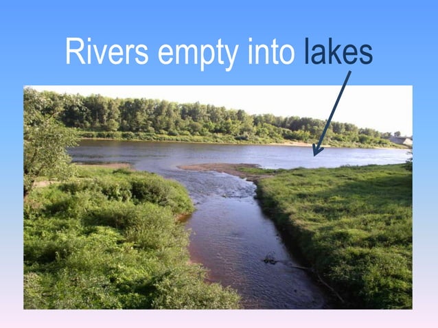 Bodies of water | PPT