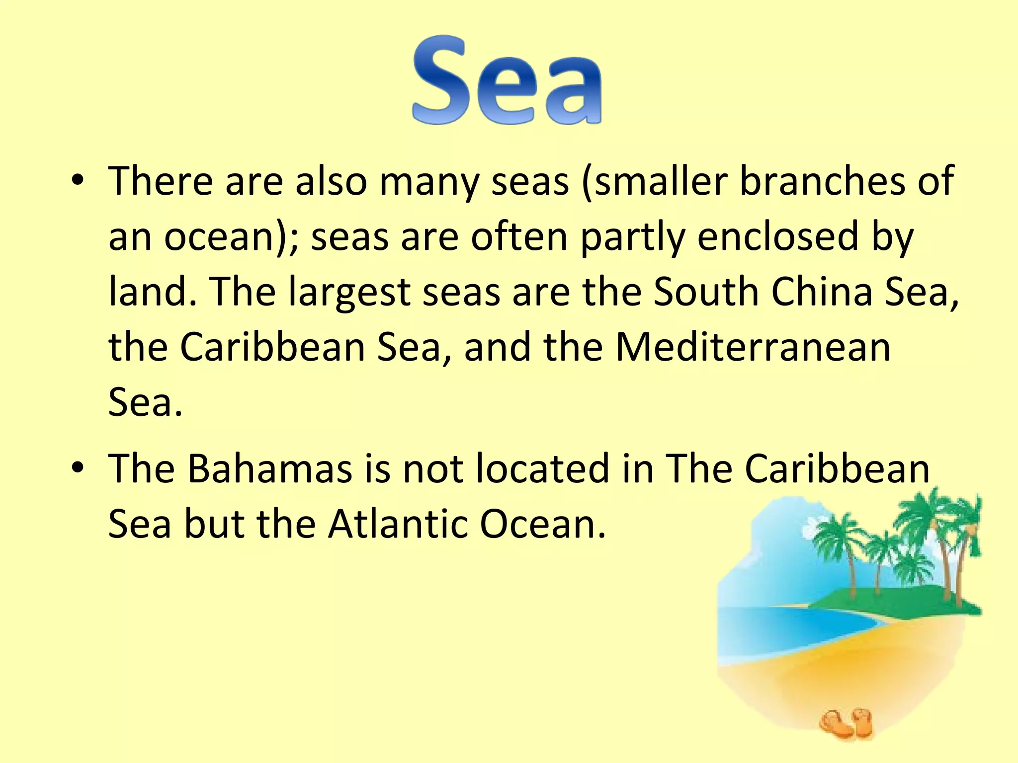 Bodies of water | PPT