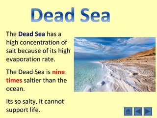 Bodies of water | PPT