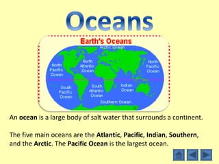Bodies of water | PPT