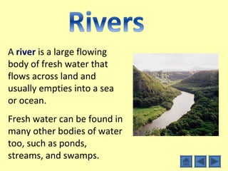 Bodies of water | PPT