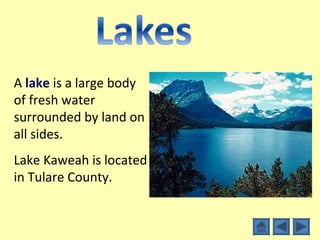 Bodies of water | PPT