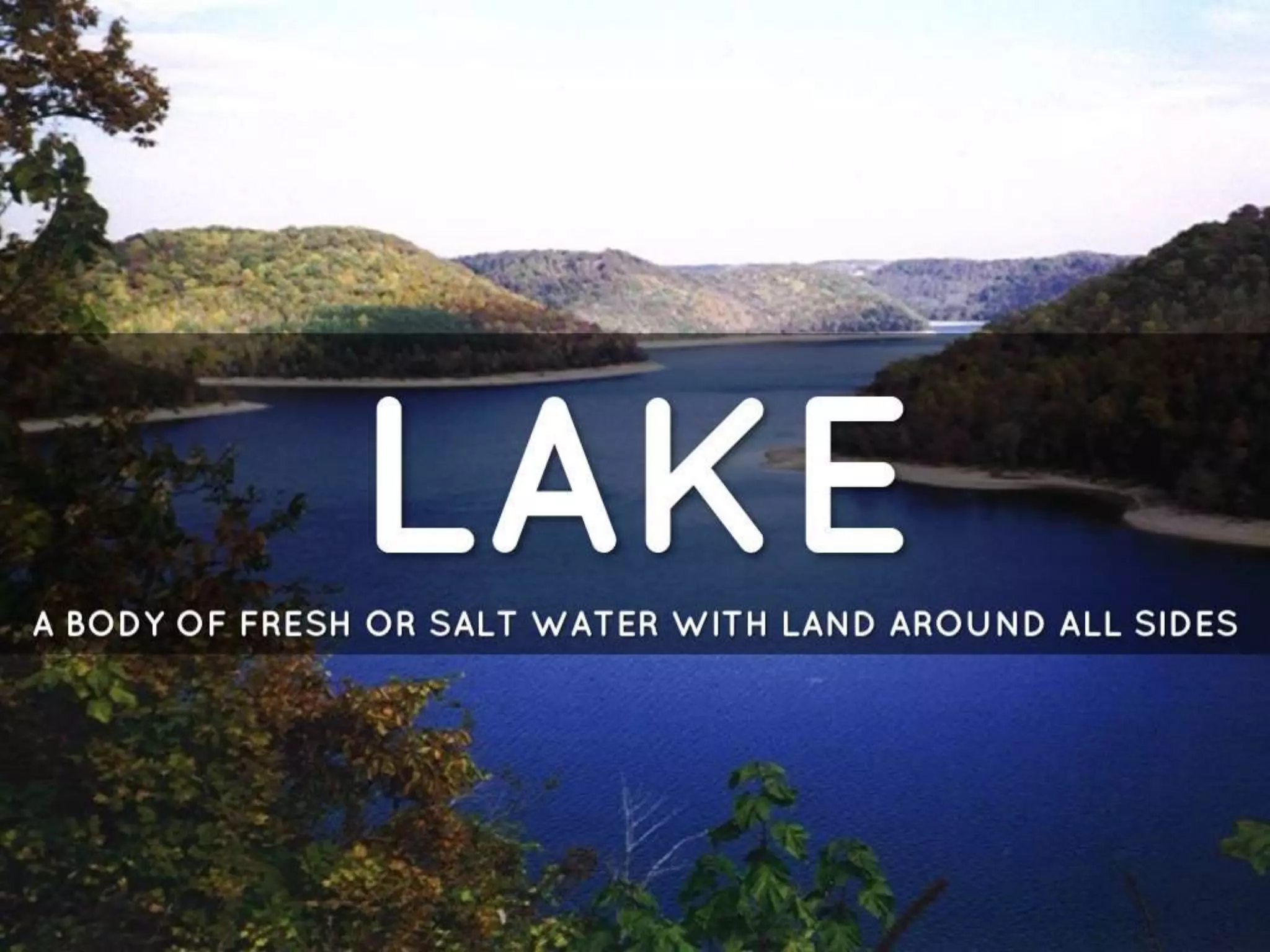 Bodies of water | PPT