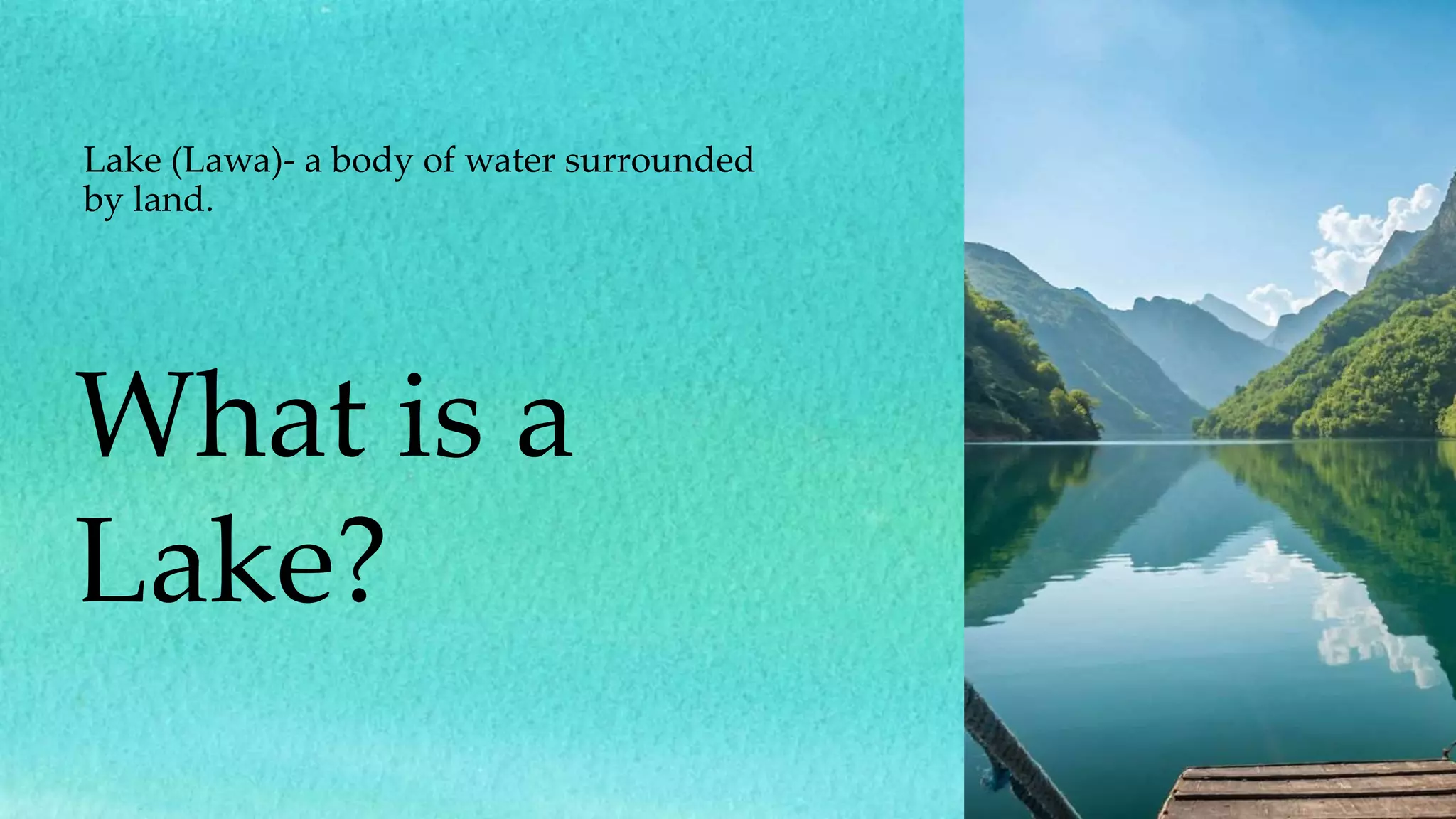 Bodies of water | PPT