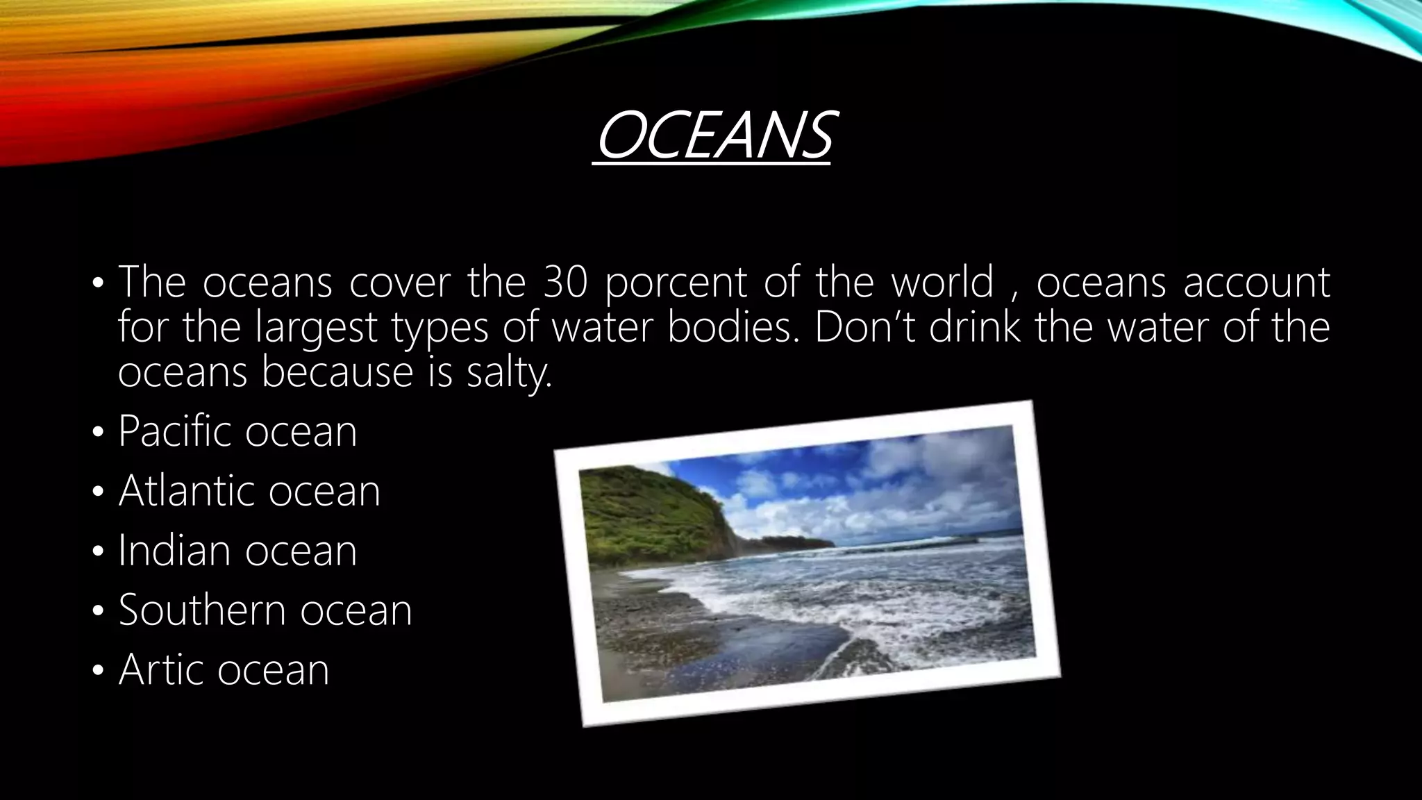 Bodies of water | PPT