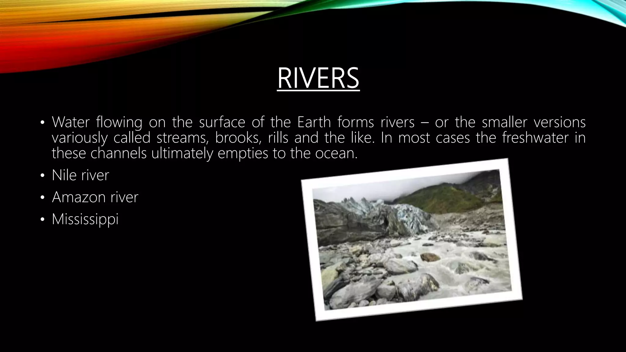 Bodies of water | PPTX