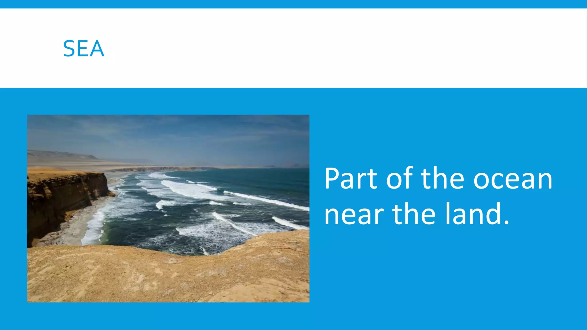 Bodies of water | PPTX | Geography | Science