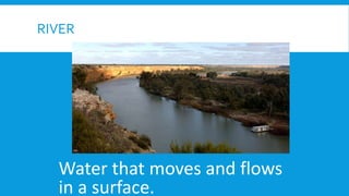 Bodies of water | PPTX | Geography | Science