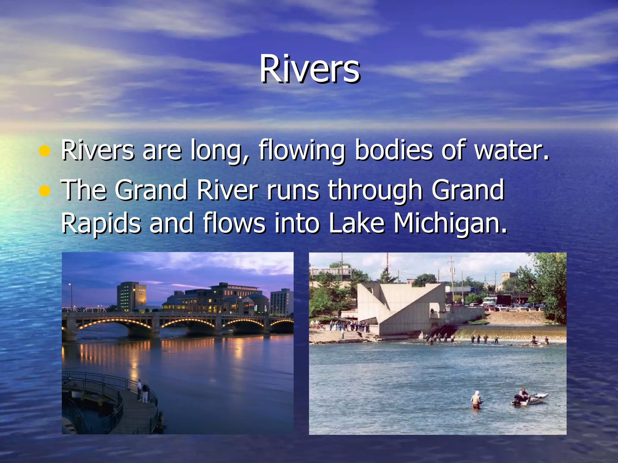 Bodies of water | PPT
