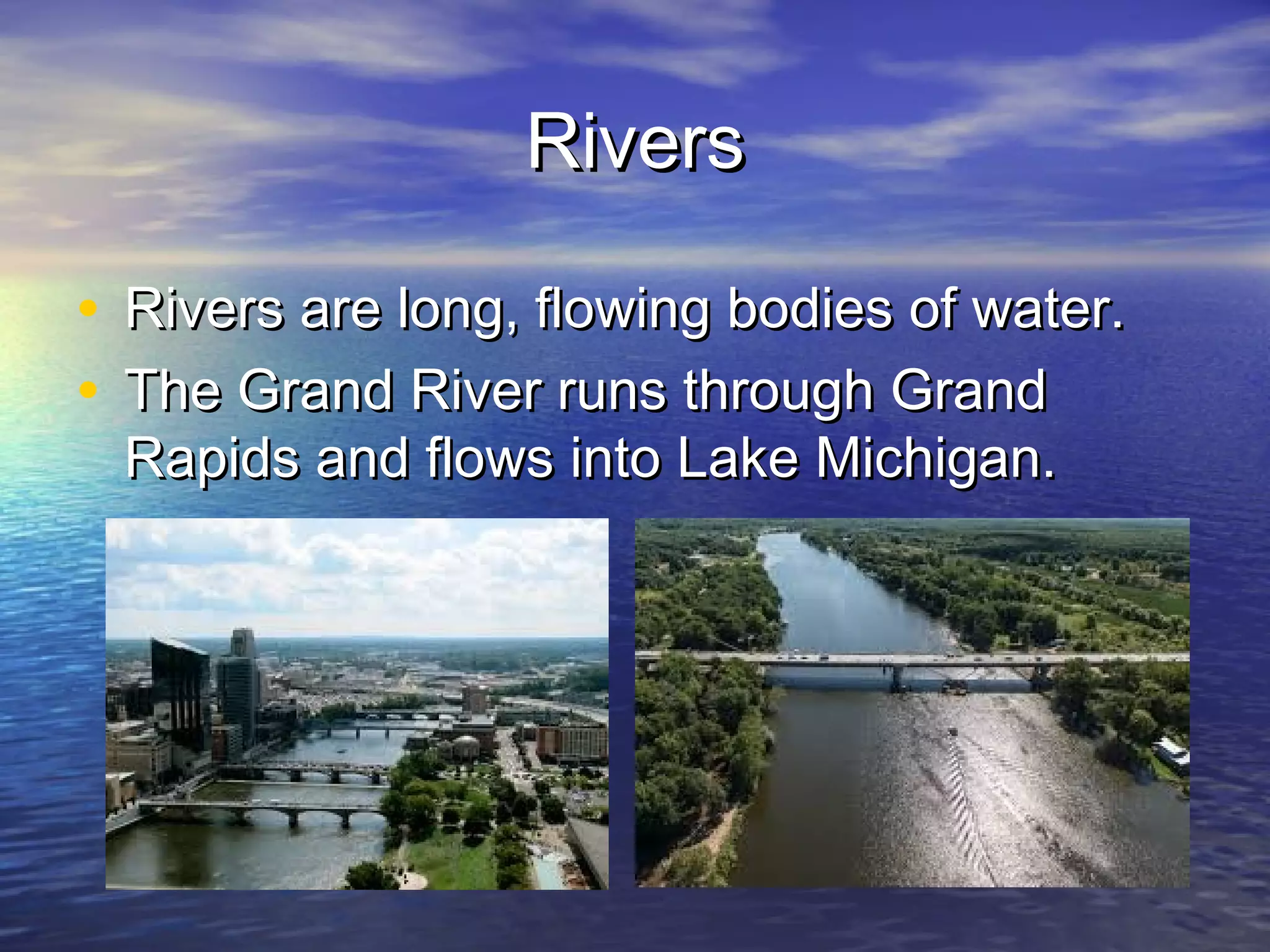 Bodies of water | PPT