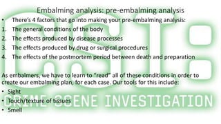 Bodily conditions lecture | PPT