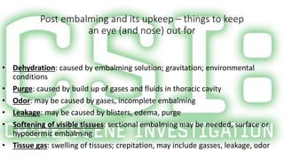 Bodily conditions lecture | PPT