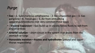 Bodily conditions lecture | PPT