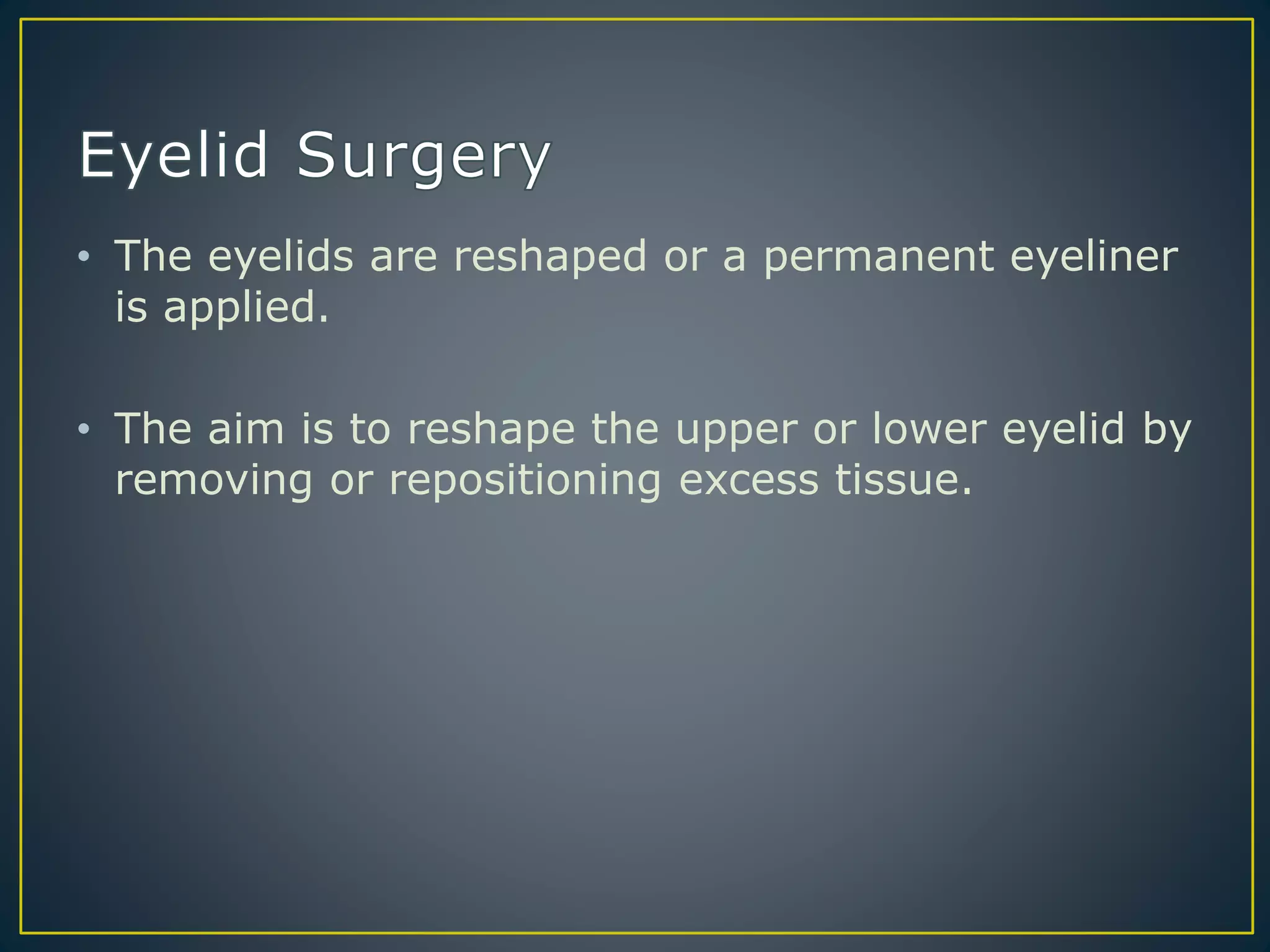 Bodily integrity; Principle of Totality; Plastic Surgery | PPT