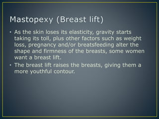 Bodily integrity; Principle of Totality; Plastic Surgery | PPTX