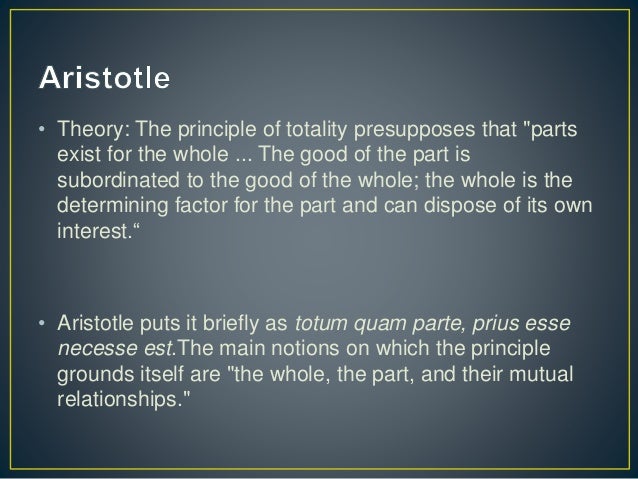 Bodily integrity; Principle of Totality; Plastic Surgery