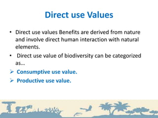 Bodiversity and its values keshav | PPTX