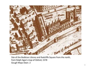 Bodleian Law Library history slideshow | PPT
