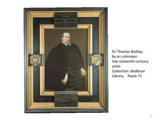 Bodleian Law Library history slideshow | PPT