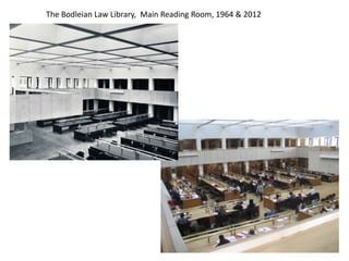 Bodleian Law Library history slideshow | PPT