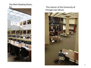 Bodleian Law Library history slideshow | PPT