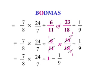 Bodmas | PPT