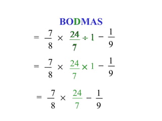 Bodmas | PPT