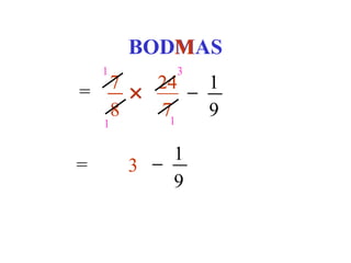 Bodmas | PPT