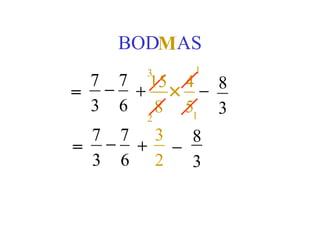 Bodmas | PPT