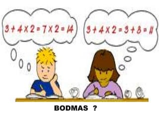 Bodmas | PPTX