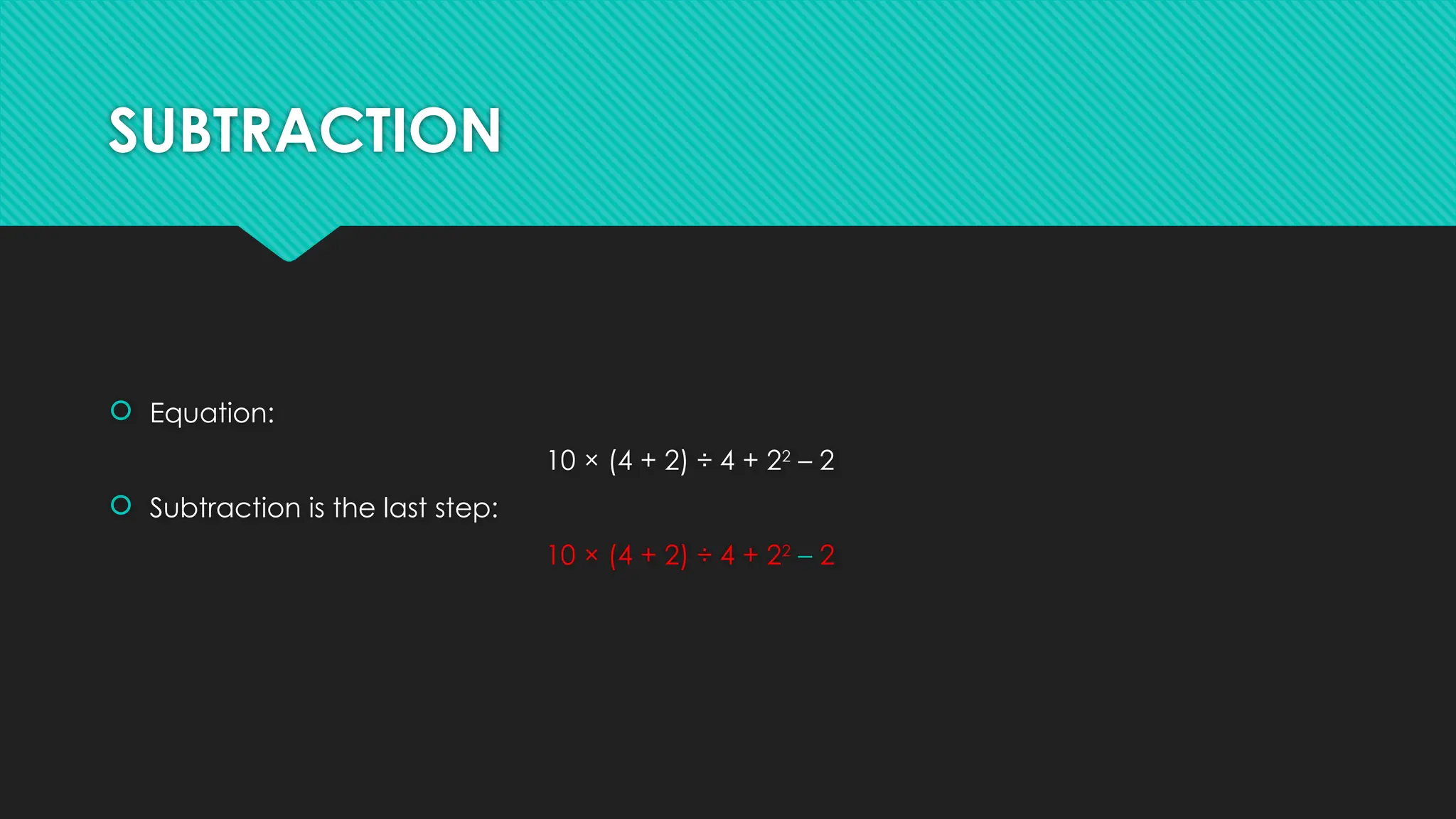 BODMAS.pptx description of BODMAS for school kids | PPTX