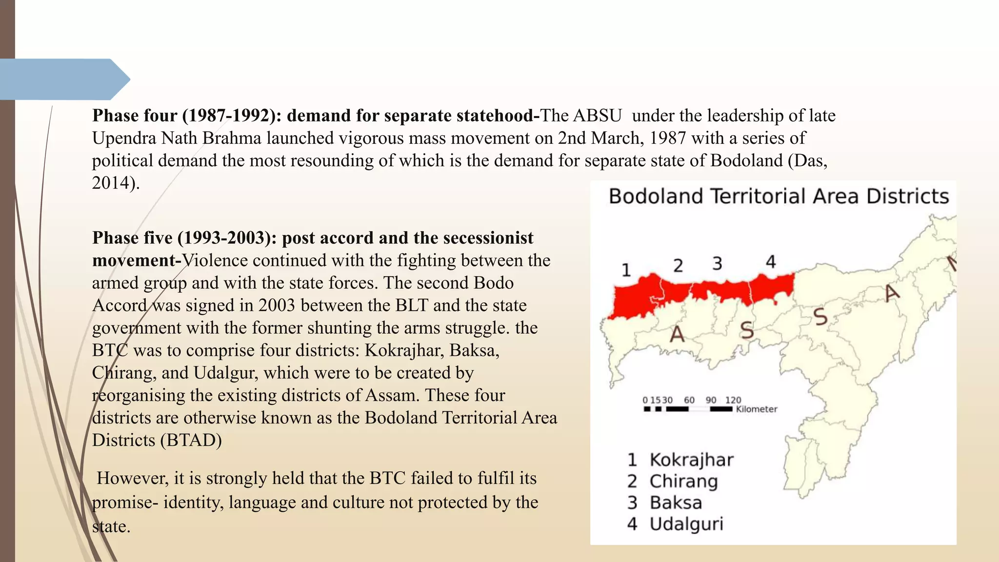 Bodo movement | PPTX