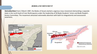 Bodo movement | PPTX