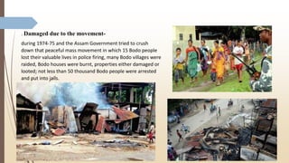 Bodo movement | PPTX