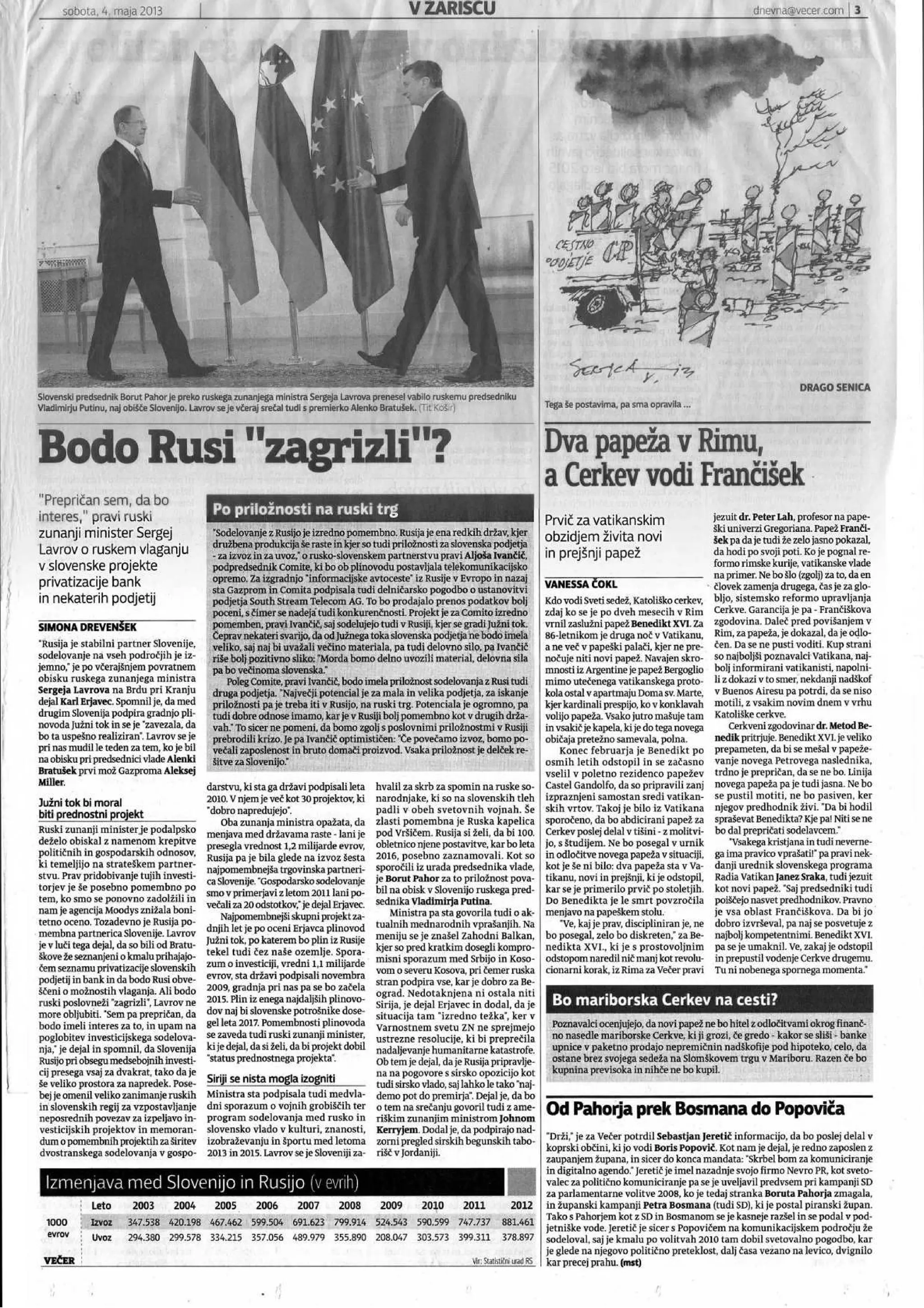 Bodo Rusi 'zagrizli' | PDF
