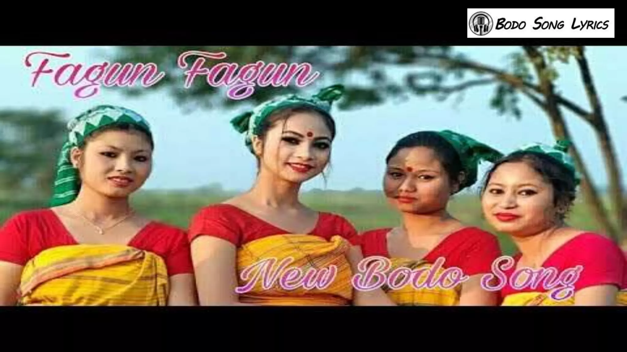 Bodo Song Lyrics | PPTX