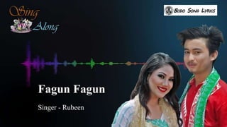 Bodo Song Lyrics | PPTX