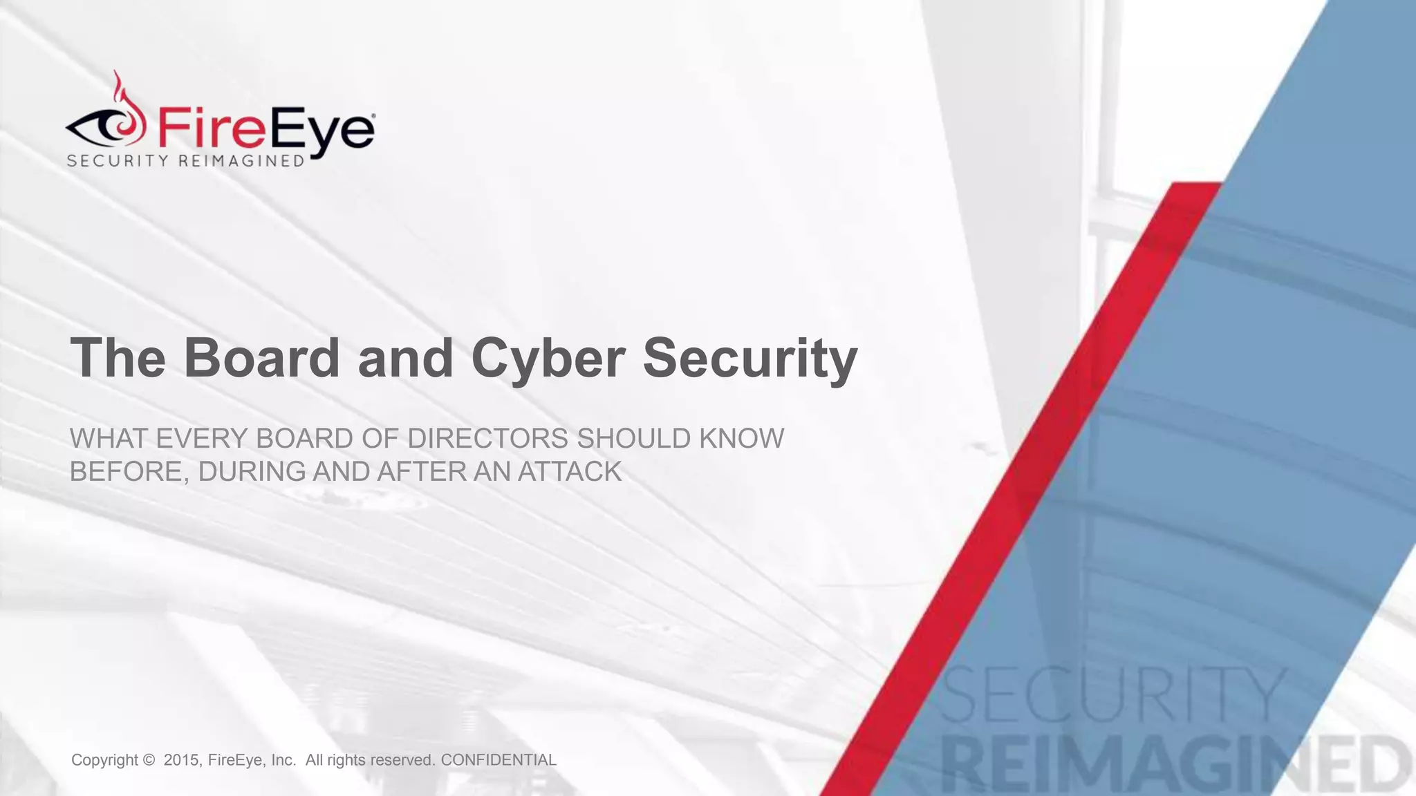 The Board and Cyber Security | PPTX
