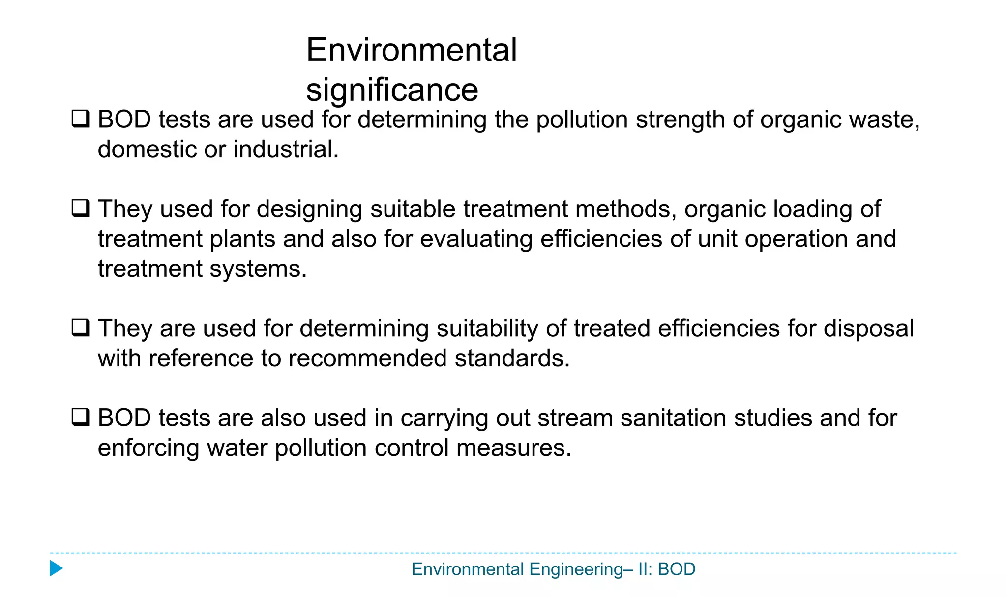 Practical on BOD | PPTX