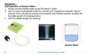 Practical on BOD | PPTX
