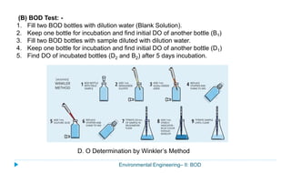 Practical on BOD | PPTX