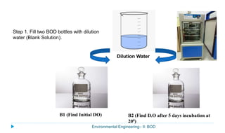 Practical on BOD | PPTX