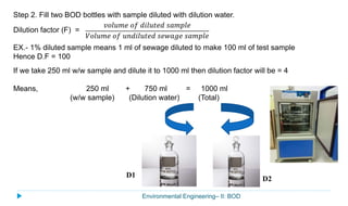 Practical on BOD | PPTX