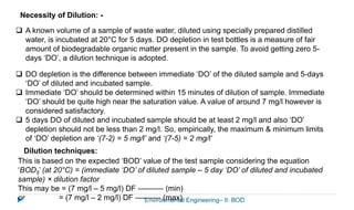 Practical on BOD | PPTX