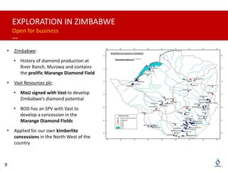 Botswana Diamonds plc corporate presentation July 2020 | PPT