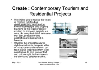 Luxury Resort Hotel Project in Turkey | PDF