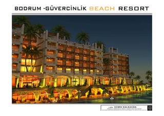 Luxury Resort Hotel Project in Turkey | PDF