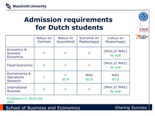 Econometrics and Operations Research | PPT