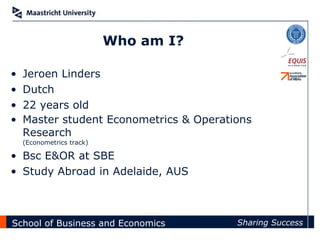 Econometrics and Operations Research | PPT