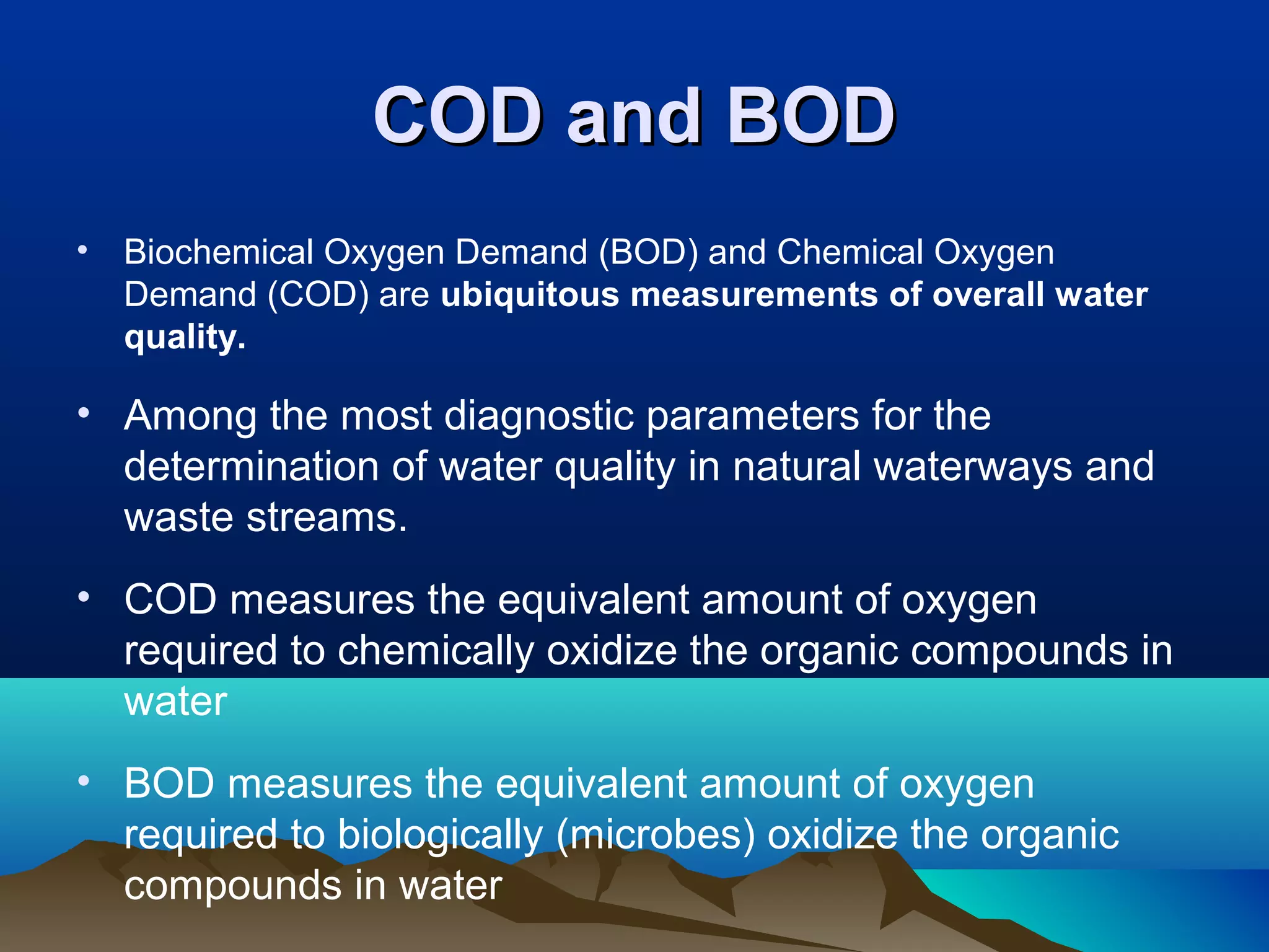 BIOLOGICAL OXYGEN DEMAND | PPT